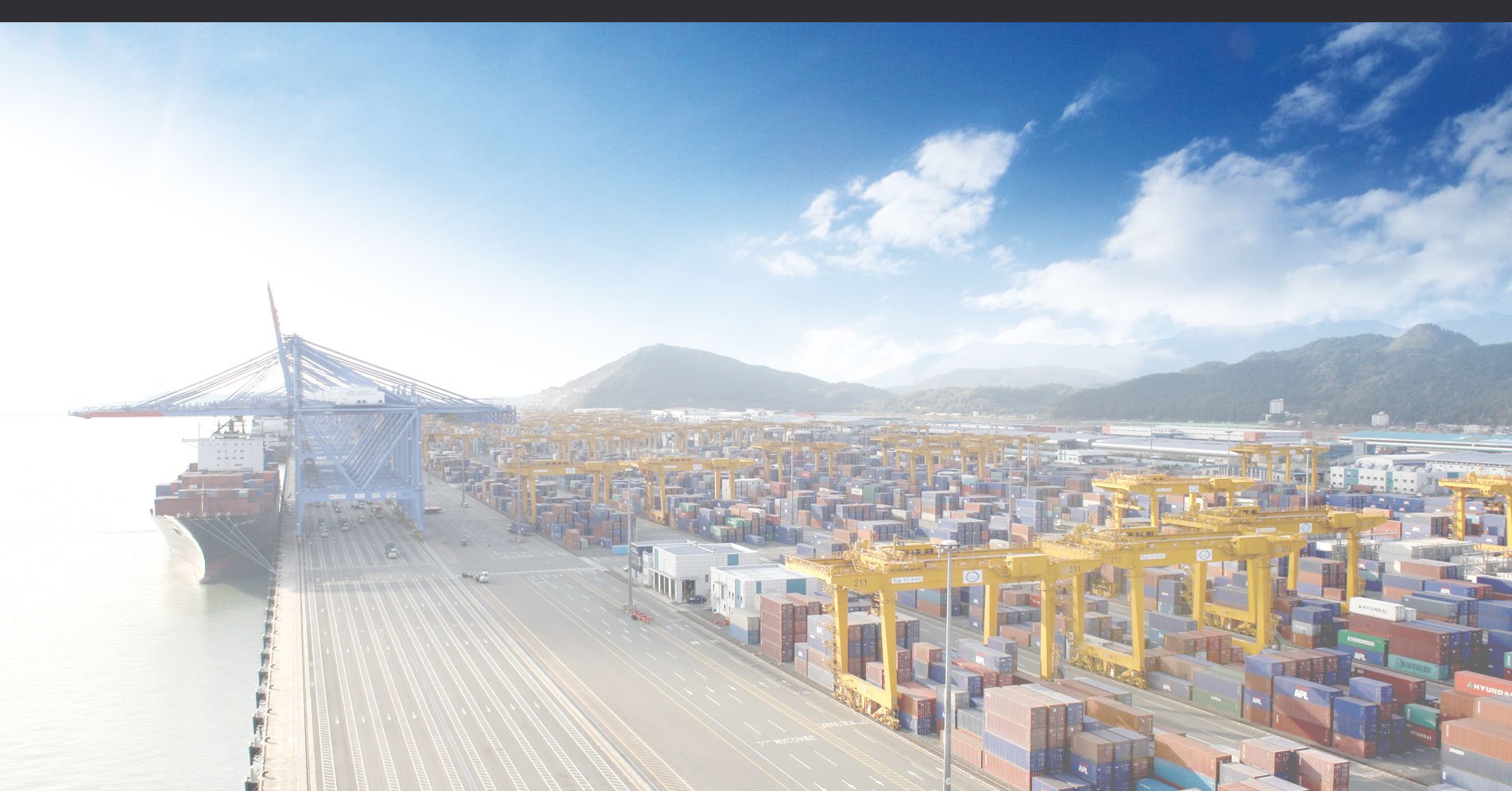 Pusan Newport International Terminal